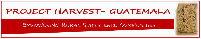 Project Harvest - Guatemala